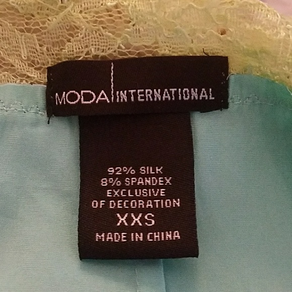 Moda International | Tops | Moda International Silk Cami | Poshmark